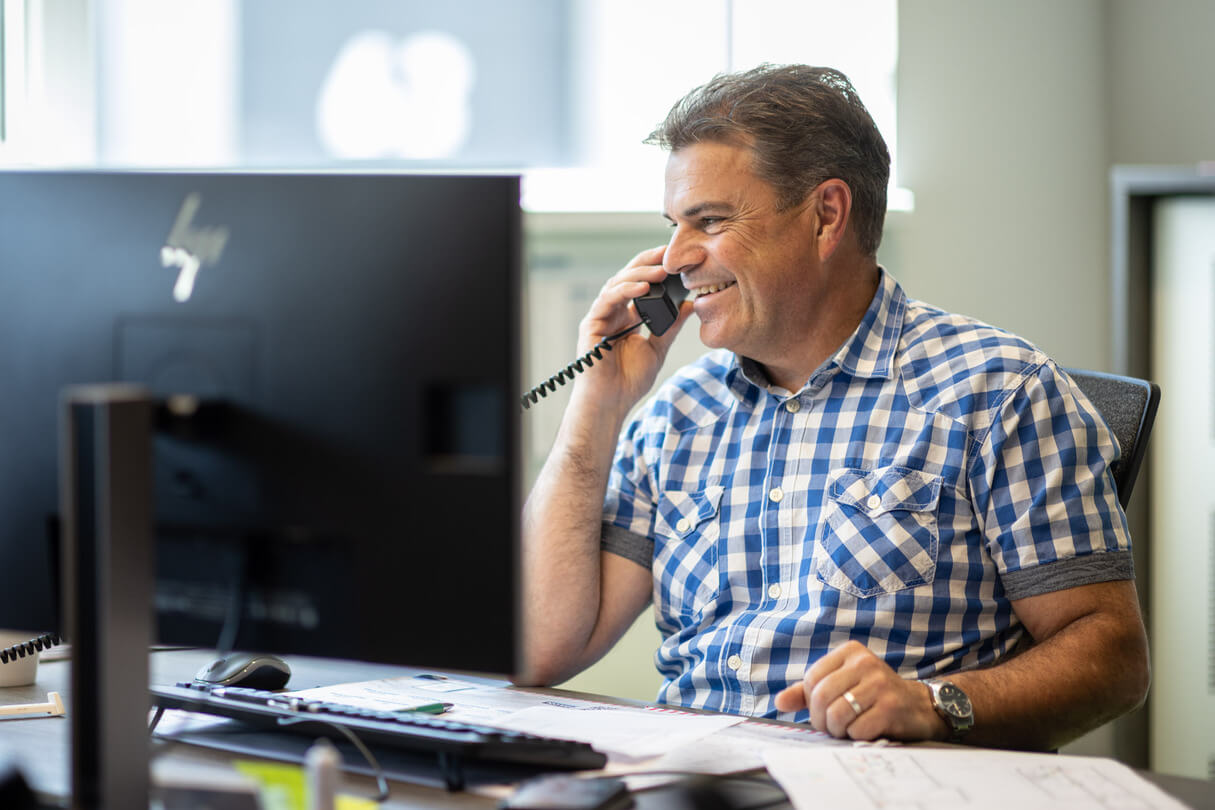 Het verhaal van projectleider Fred! - Bergh Brandveiligheid