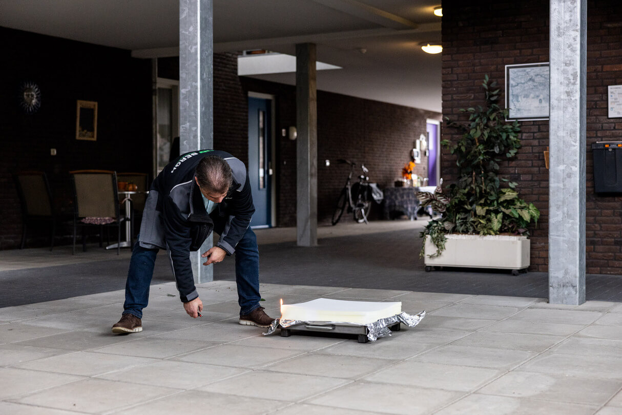 Het verhaal van projectleider Fred! - Bergh Brandveiligheid